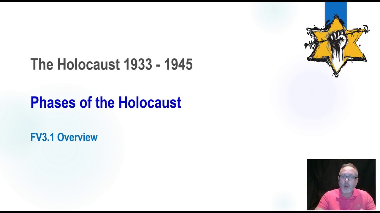 Phases of the Holocaust Overview - YouTube