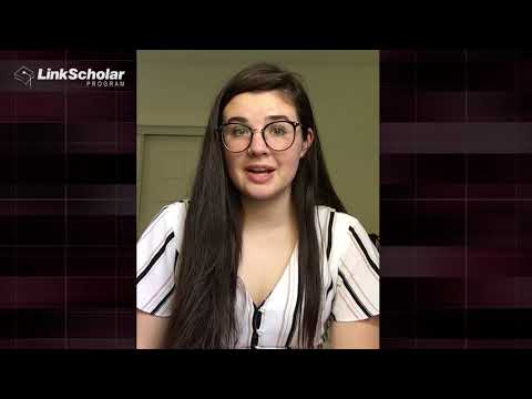 Meet 2018 LinkScholar Recipient - Emma Starr