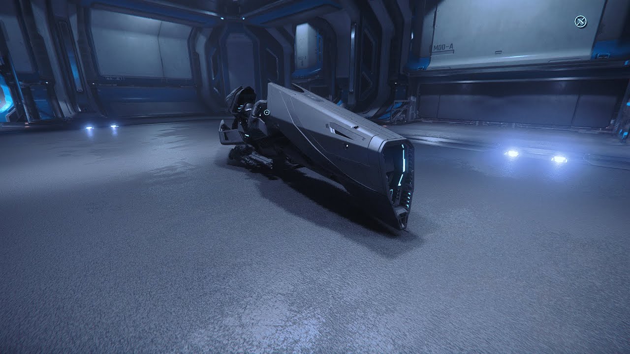 New Babbage surface exit hoverbike - Star Citizen - YouTube