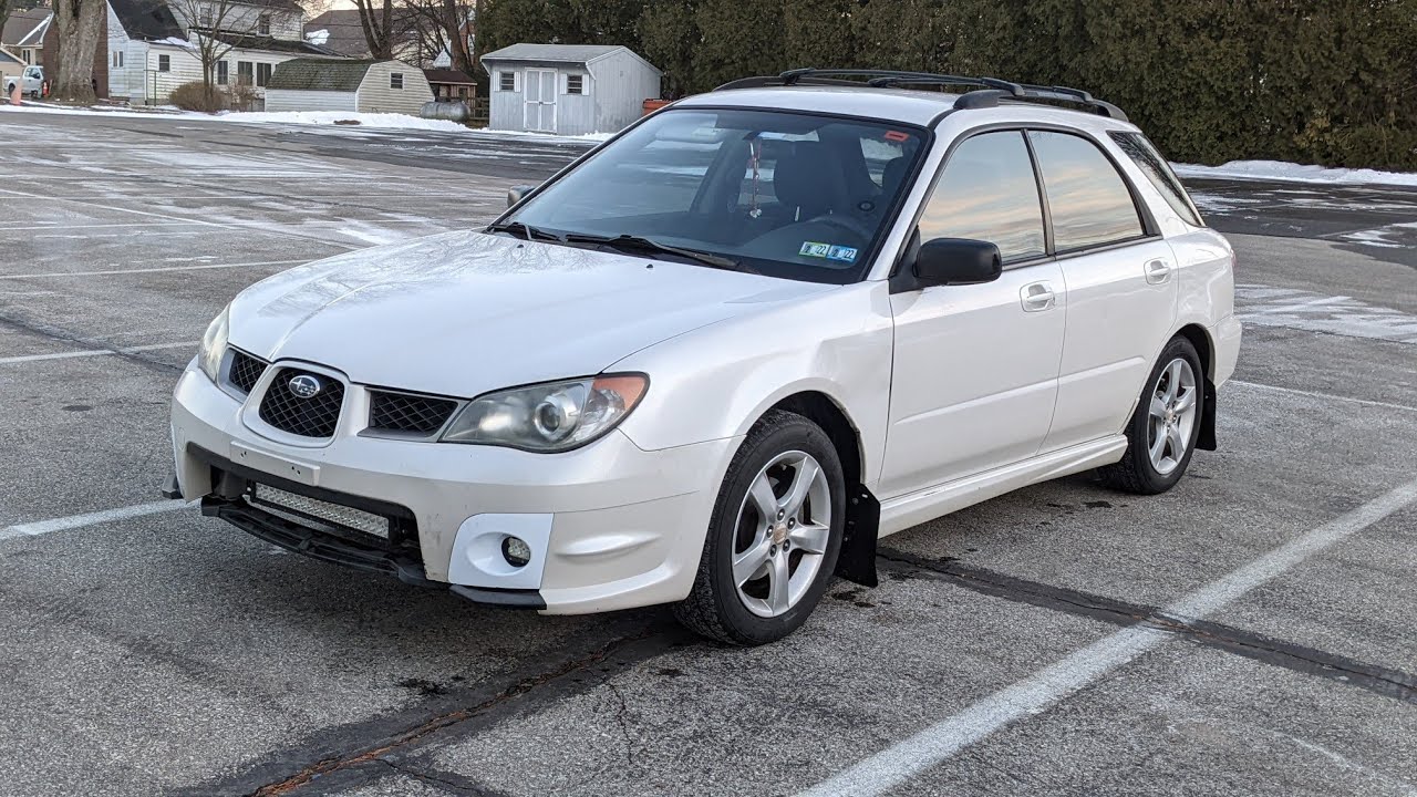 07 Subaru 2.5i UEL Exhaust - YouTube