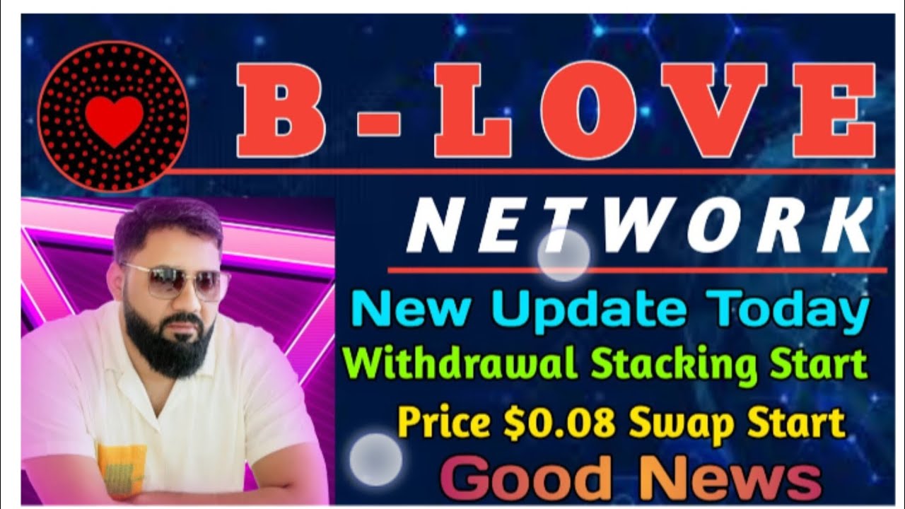 B love Network New Update Today | BLV & USDB price Boom - YouTube