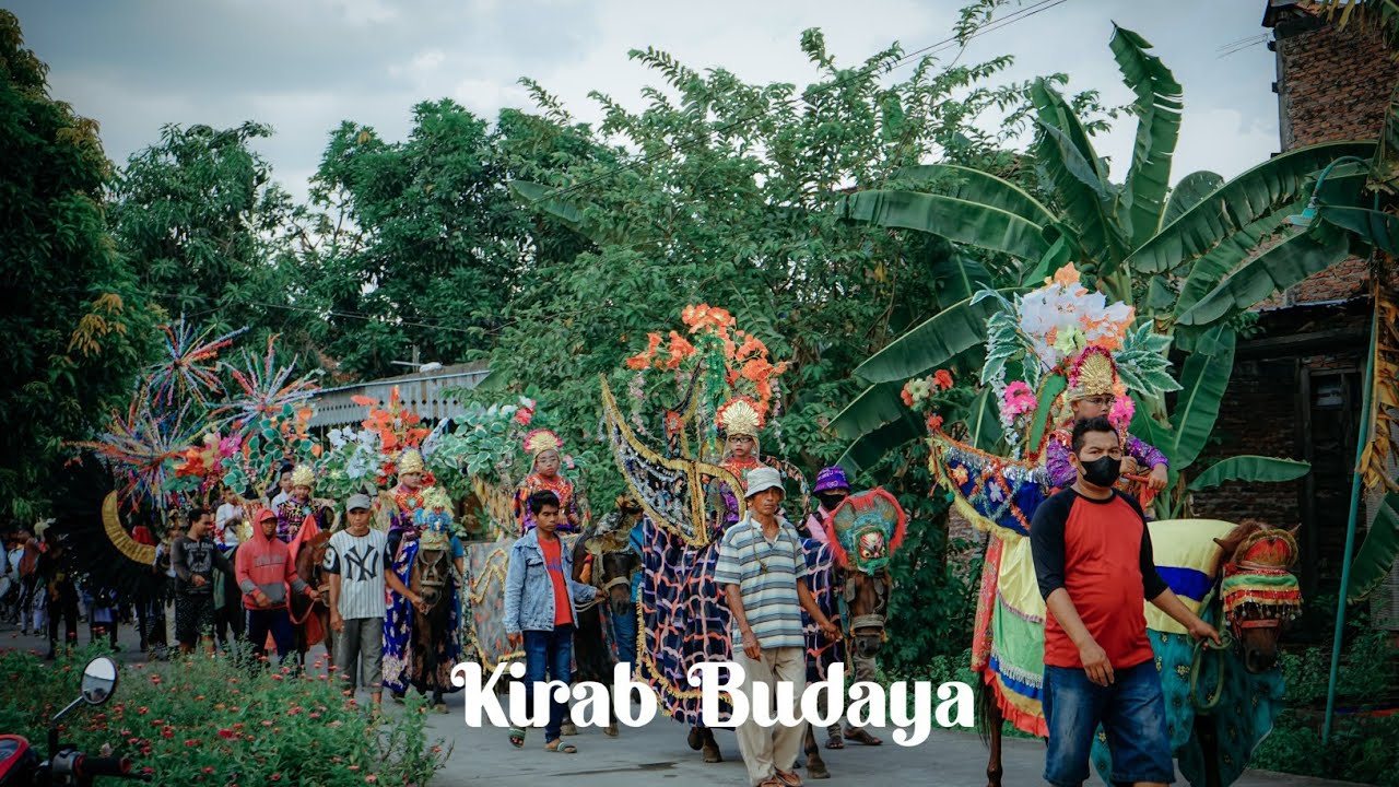 KIRAB BUDAYA KYAI GADING - YouTube