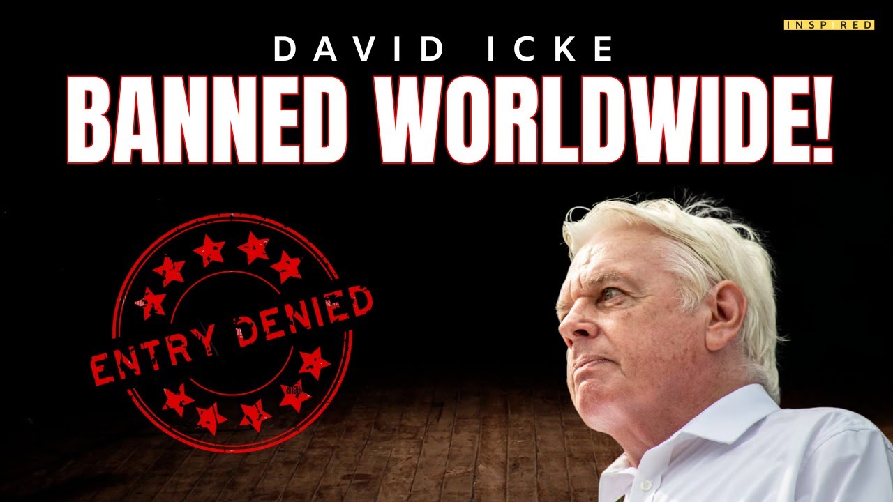 Persona Non Grata - The Global Ban On One Man! David Icke & Chrissy Van Wijk Interview - YouTube