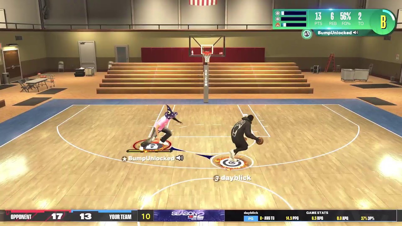 Tuff LoCk 1v1 court current gen 2k25(follow twitch li10enn) - YouTube