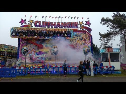 G.R. Tucker's Cliffhanger (Eagle Fabrications Miami) onride - YouTube