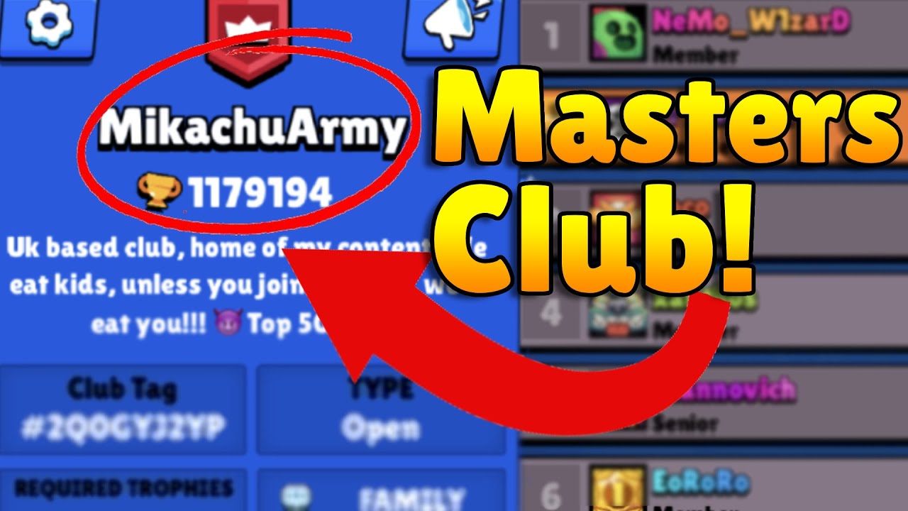 How to grow THE PERFECT Brawl Stars club! - YouTube