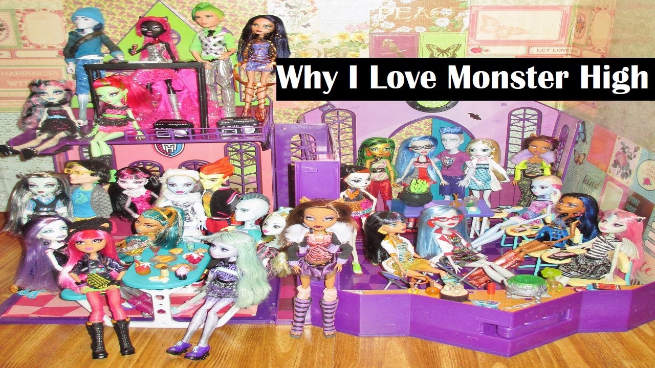 Why I Love Monster High - YouTube
