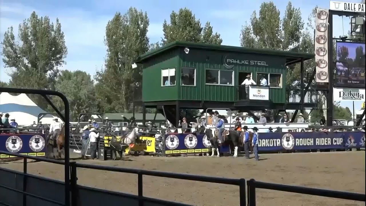 Tee McLeod / Sid Sporer | 2024 North Dakota Rough Rider Cup - YouTube