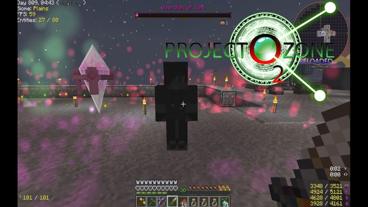 Modded Minecraft - Project Ozone 2 - KAPPA MODE - [EP 26] - GAIA ...