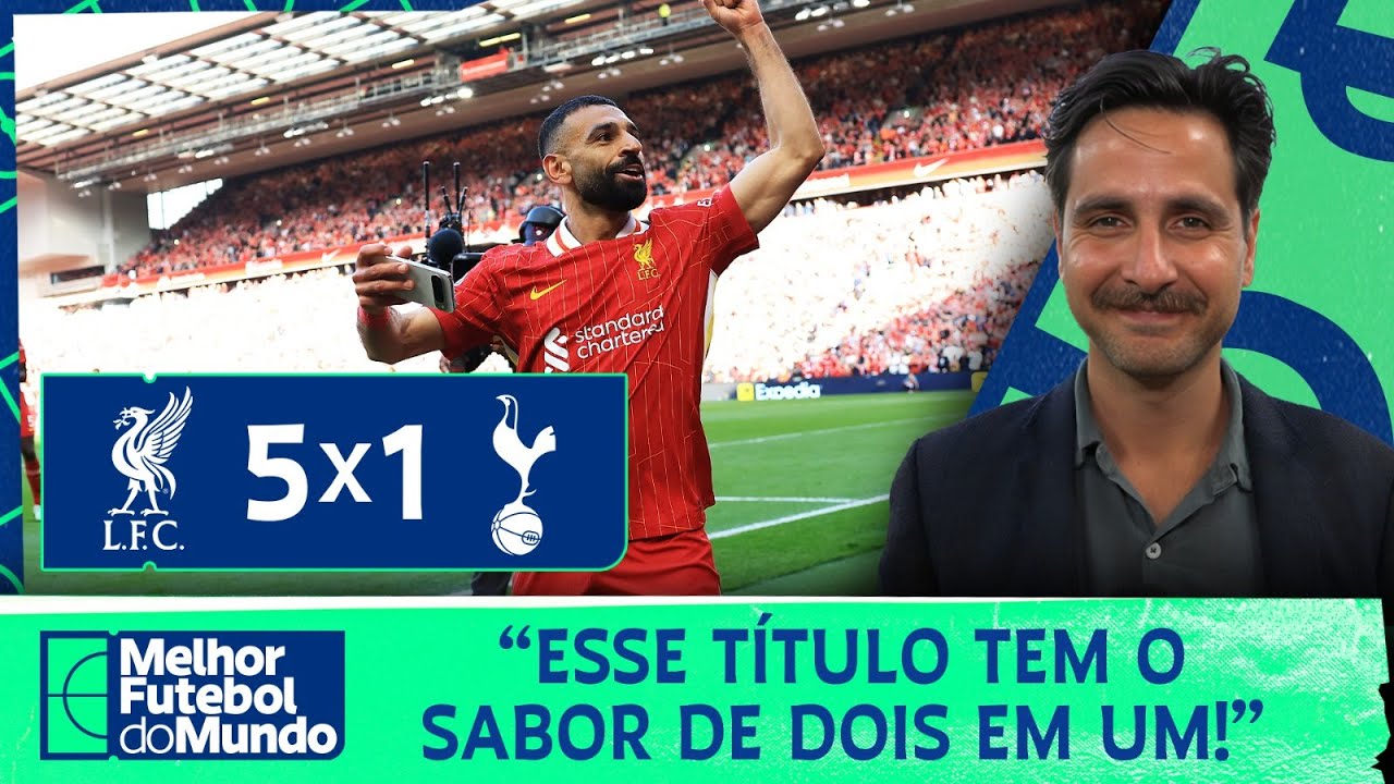 LIVERPOOL IGUALA UNITED COMO O MAIOR CAMPEÃO INGLÊS! - FRED CALDEIRA ...