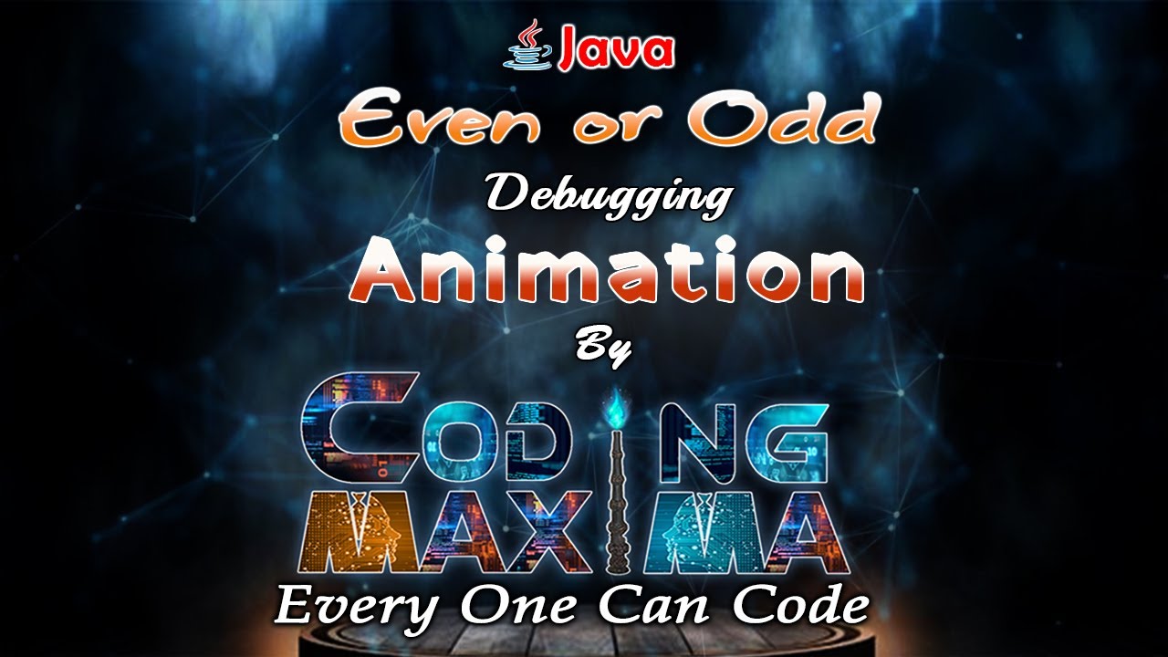 Even Or Odd Program In Core Java Core Java Java Coding Maxima 5360
