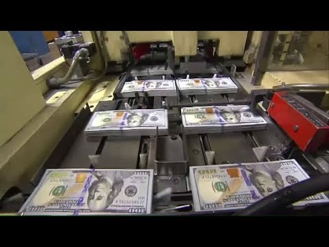 INILAH PROSES PEMBUATAN UANG DOLAR YANG SANGAT CEPAT