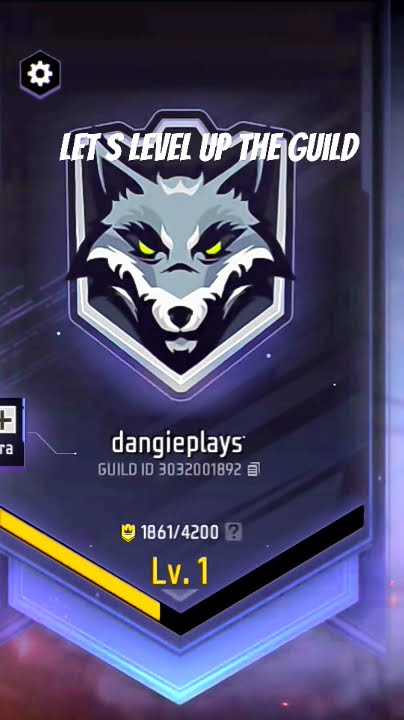 PLEASE JOIN MY GUILD ⚡ - YouTube