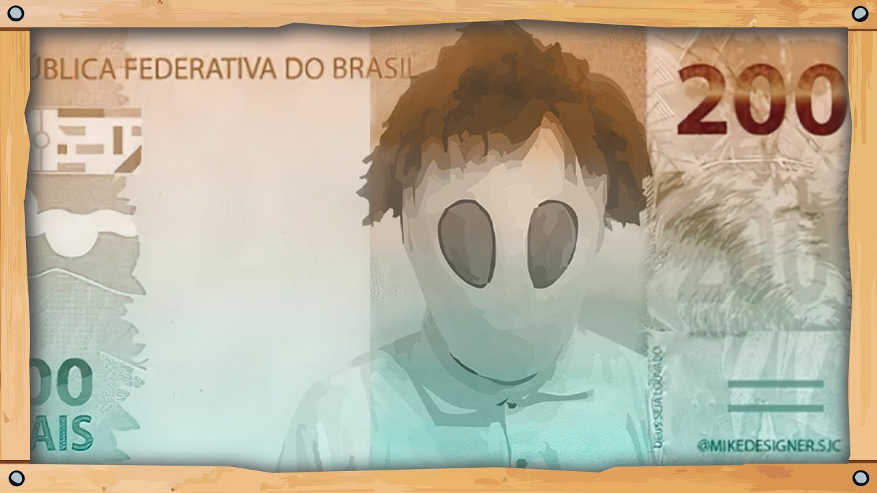 Nem os Simpsons previram o LOBO-CARAMELO. Memes da NOTA DE 200 REAIS ...