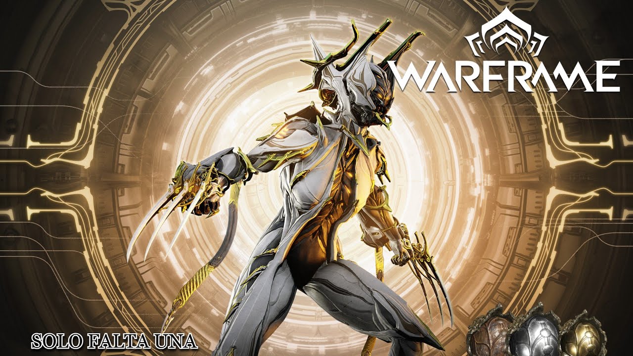 SOLO ME FALTA EL CHASIS PARA VALKYR PRIME (RAILJACK) | WARFRAME - YouTube