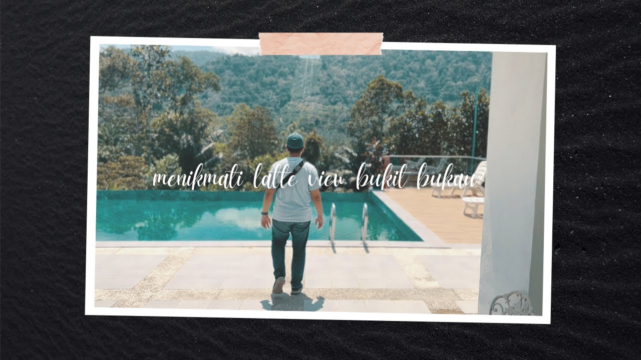 Minum latte dengan view Bukit Bukau.Rare!! 4k 60FPS - YouTube