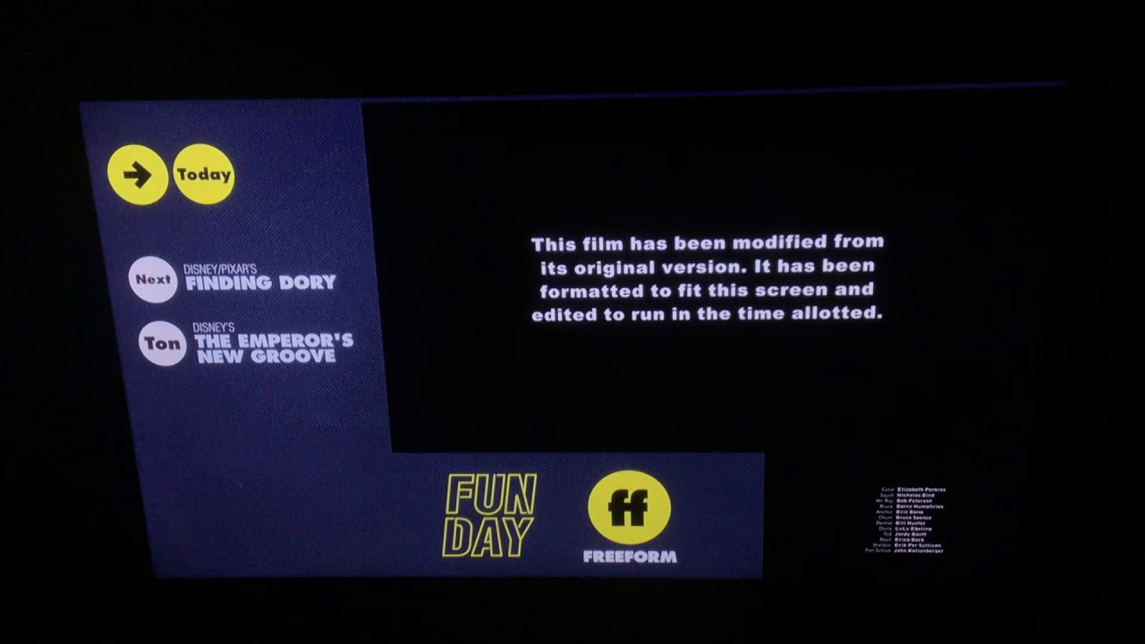 Finding Dory - Freeform Intro (Request #368, NO COPYRIGHT INFRINGEMENT ...