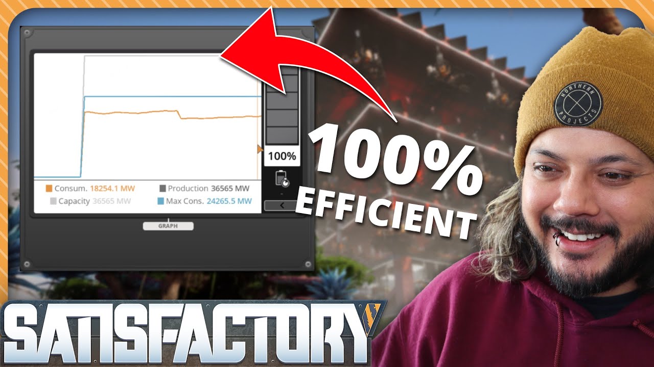 I won't accept anything under 100% efficiency // Satisfactory - YouTube