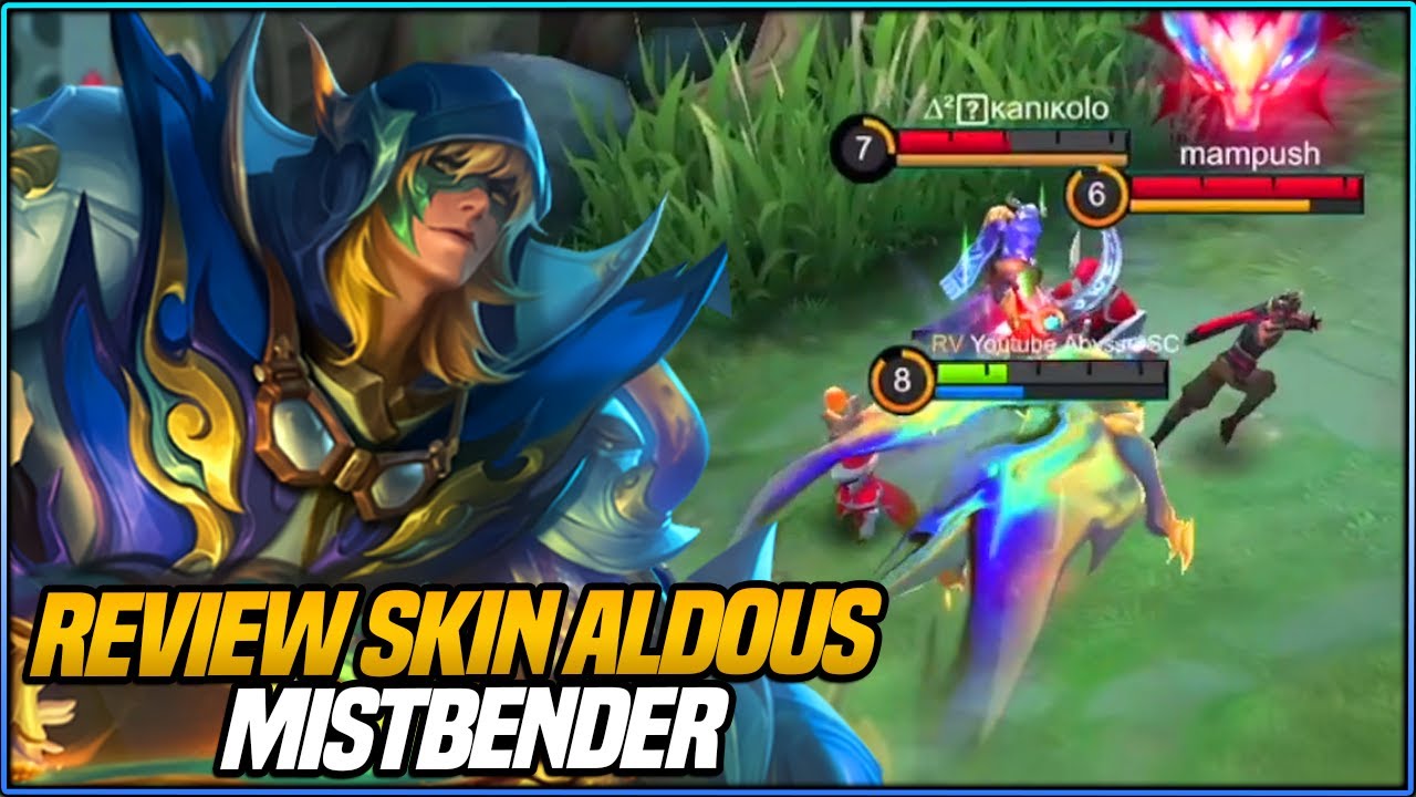 REVIEW SKIN ALDOUS - MISTBENDER - YouTube