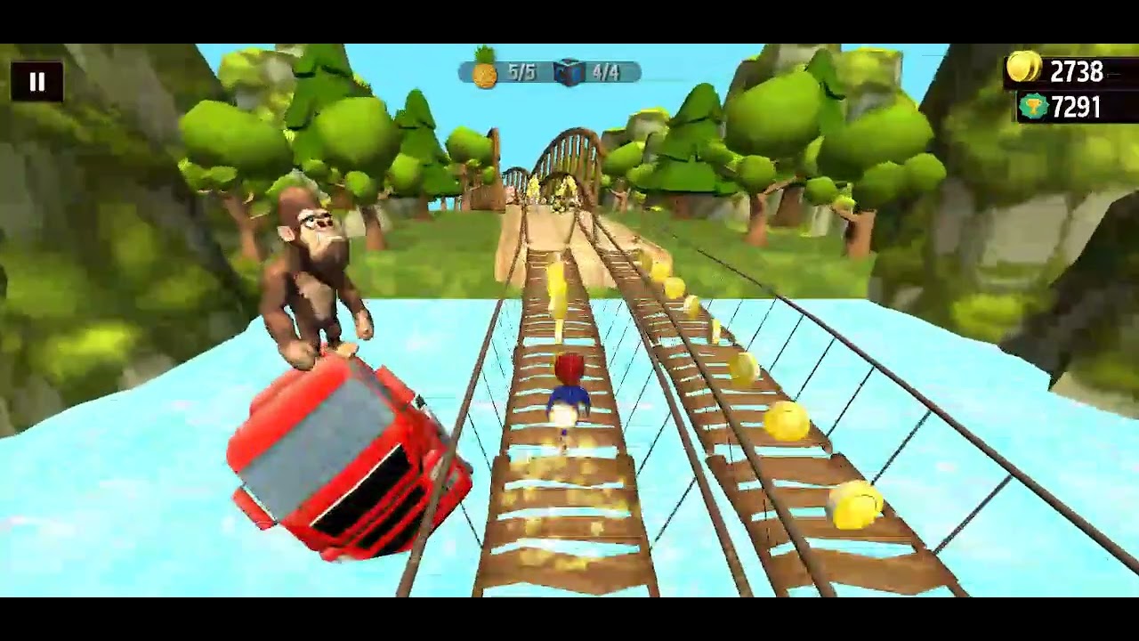 Ultimate Spider Kid Runner Engine - YouTube