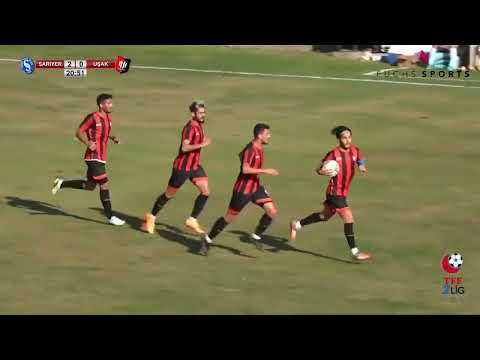 SARIYER 3-1  UŞAK SPOR A Ş