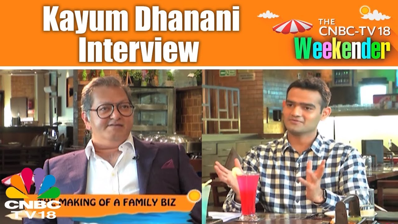 Weekender | An Exclusive Conversation with Kayum Dhanani of Barbeque ...
