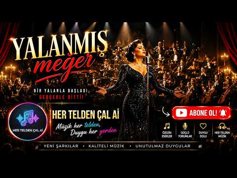 YALANMIŞ MEĞER | Dev Orkestra & Canlı Konser Performansı | Her Telden Çal Aİ