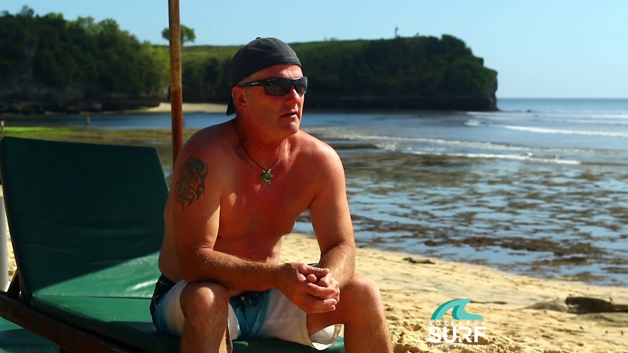 Aotearoa Surf - Bali Surf Retreat 2019 Interview P2 (Brandon) - YouTube