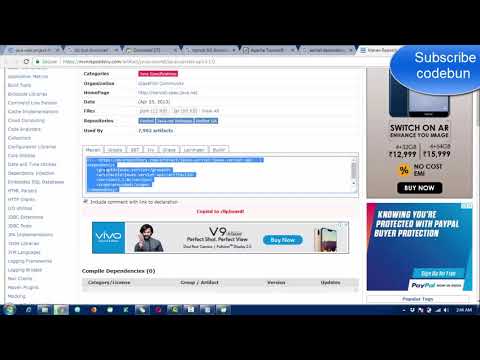 Java web application development using eclipse or STS tool ...