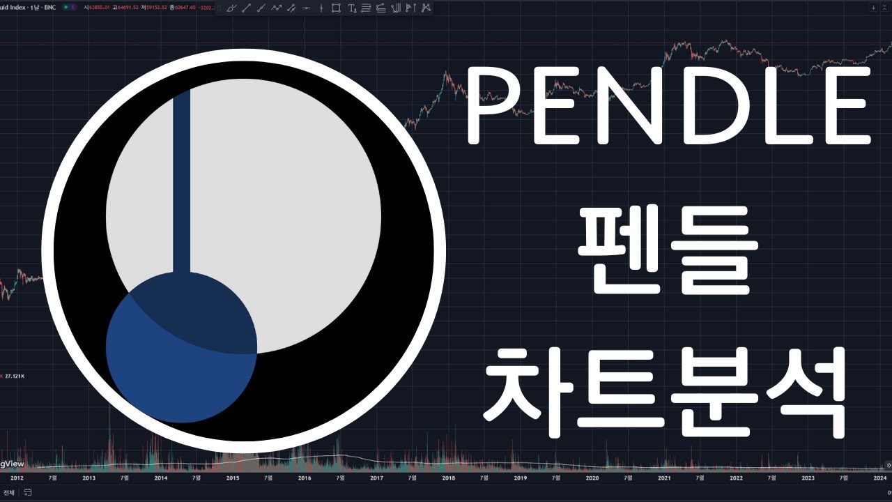 PENDLE 펜들(Pendle) 코인 차트분석 - YouTube