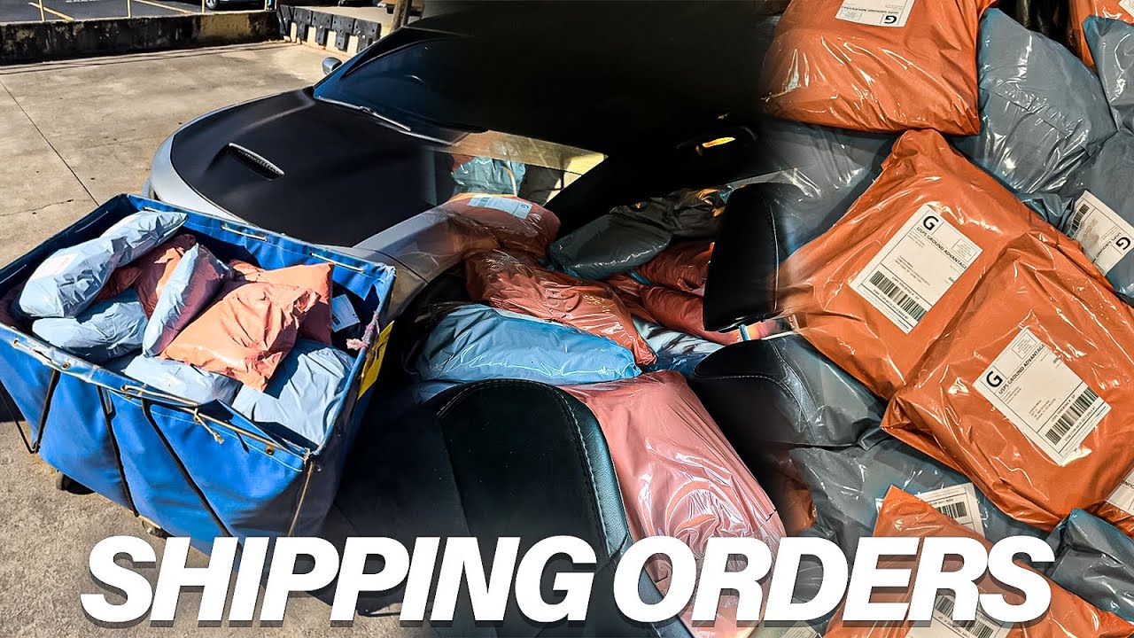 SHIPPING ORDERS GONE WRONG LOST OVER 10K IN INVENTORY - YouTube