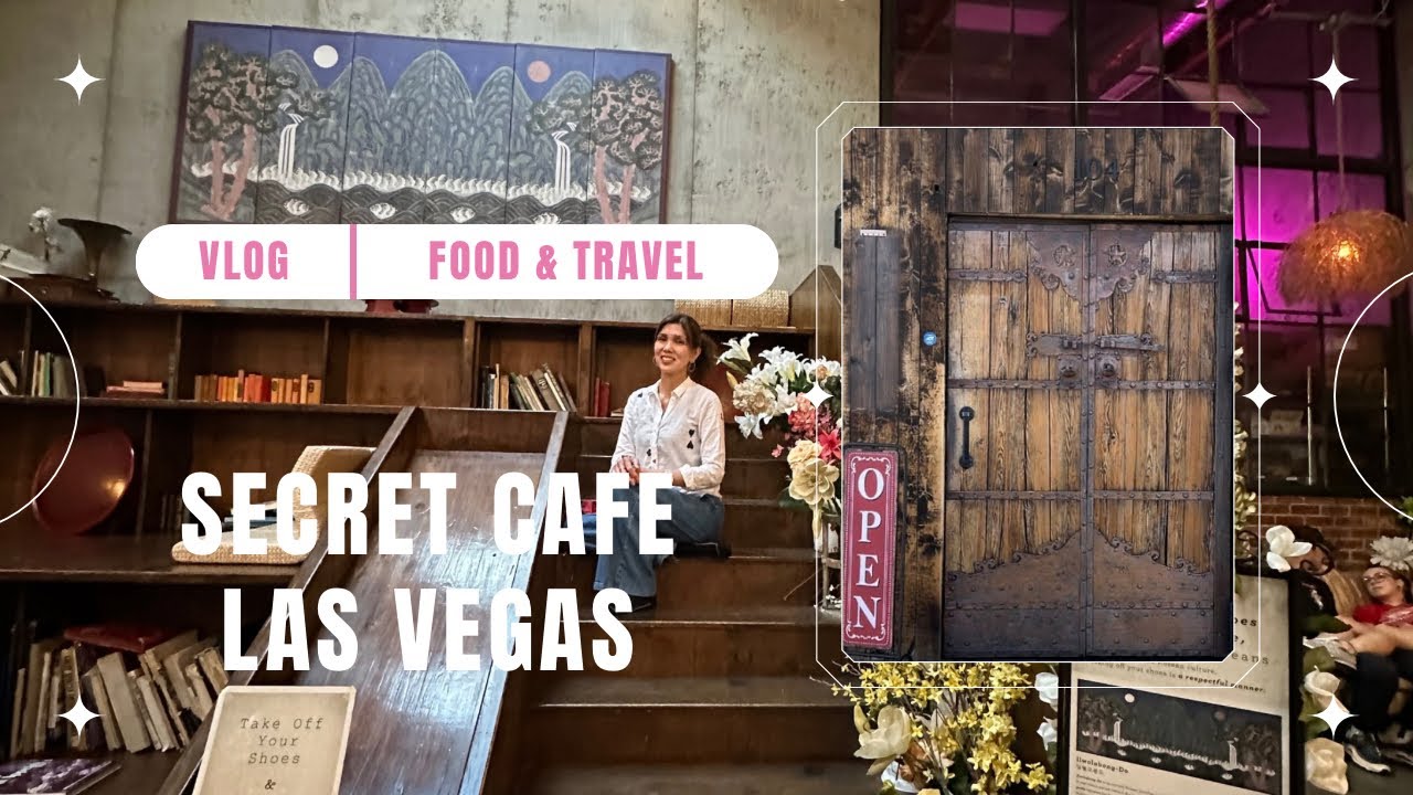 Gabi’s Cafe and Bakery Secret Cafe in LV #CoffeeShop #Foodie #TravelVlog - YouTube