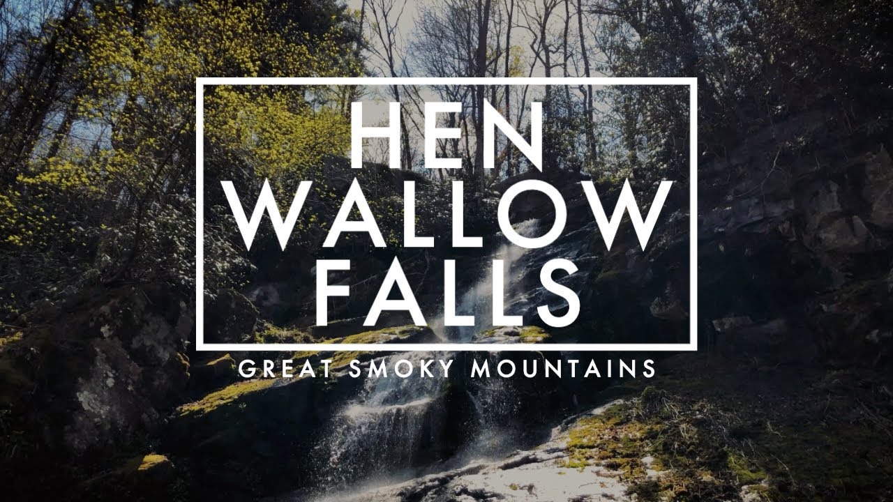 Hen Wallow Falls Smoky Mountains
