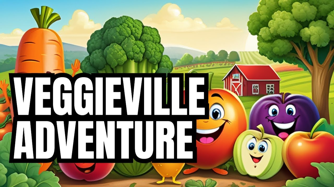 Exploring Veggieville: Meet the Marvelous 10! | Fruit & Vegetables ...
