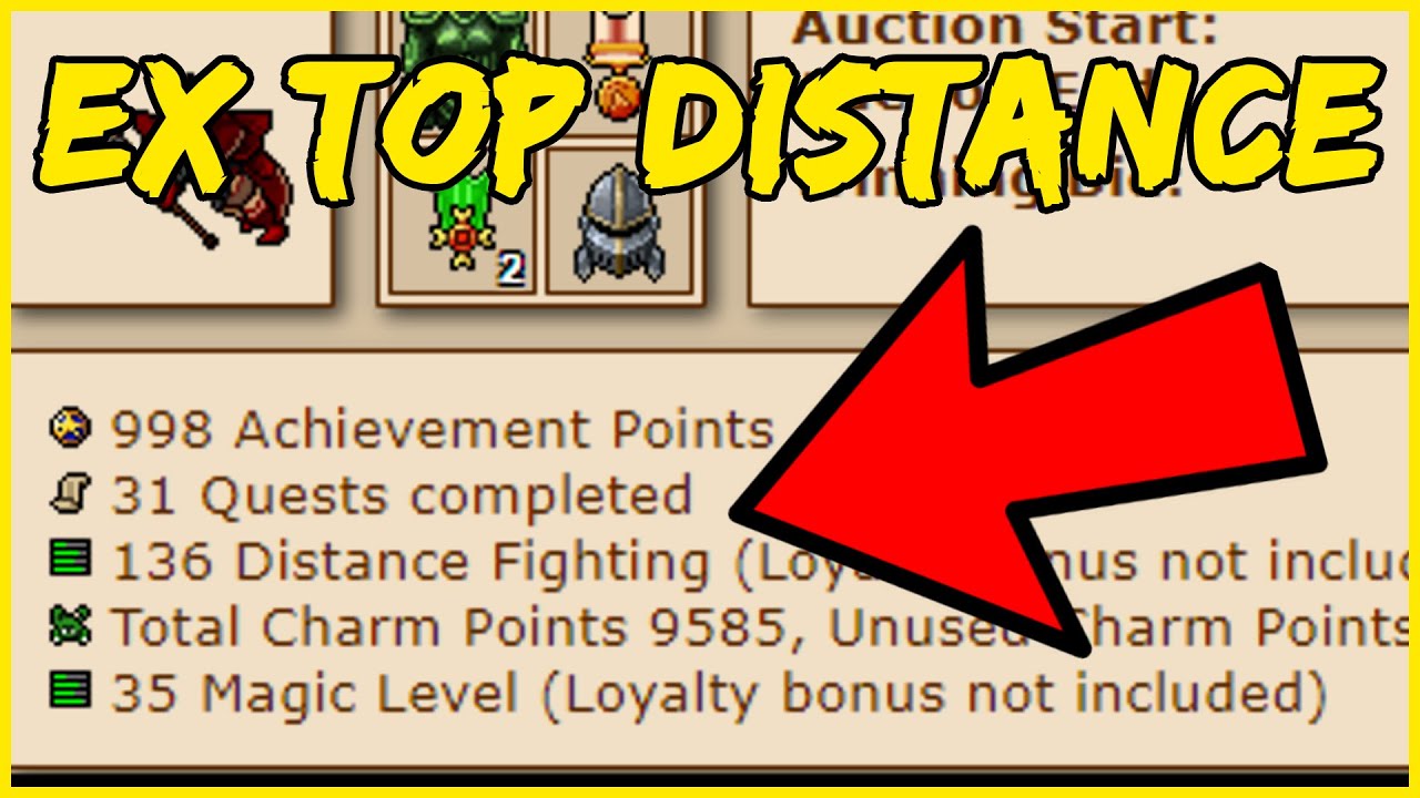 🔥 Ex top distance en Tibia explica porque dejó de skillear💥😈🥺😭 - YouTube