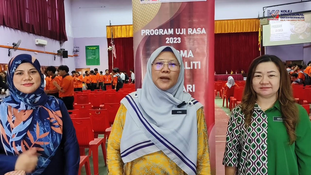 Program Uji Rasa HSK 2023 KV Matang - YouTube