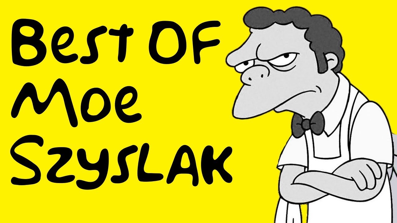 Best of Moe Szyslak - Your favourite hate filled Simpsons character ...