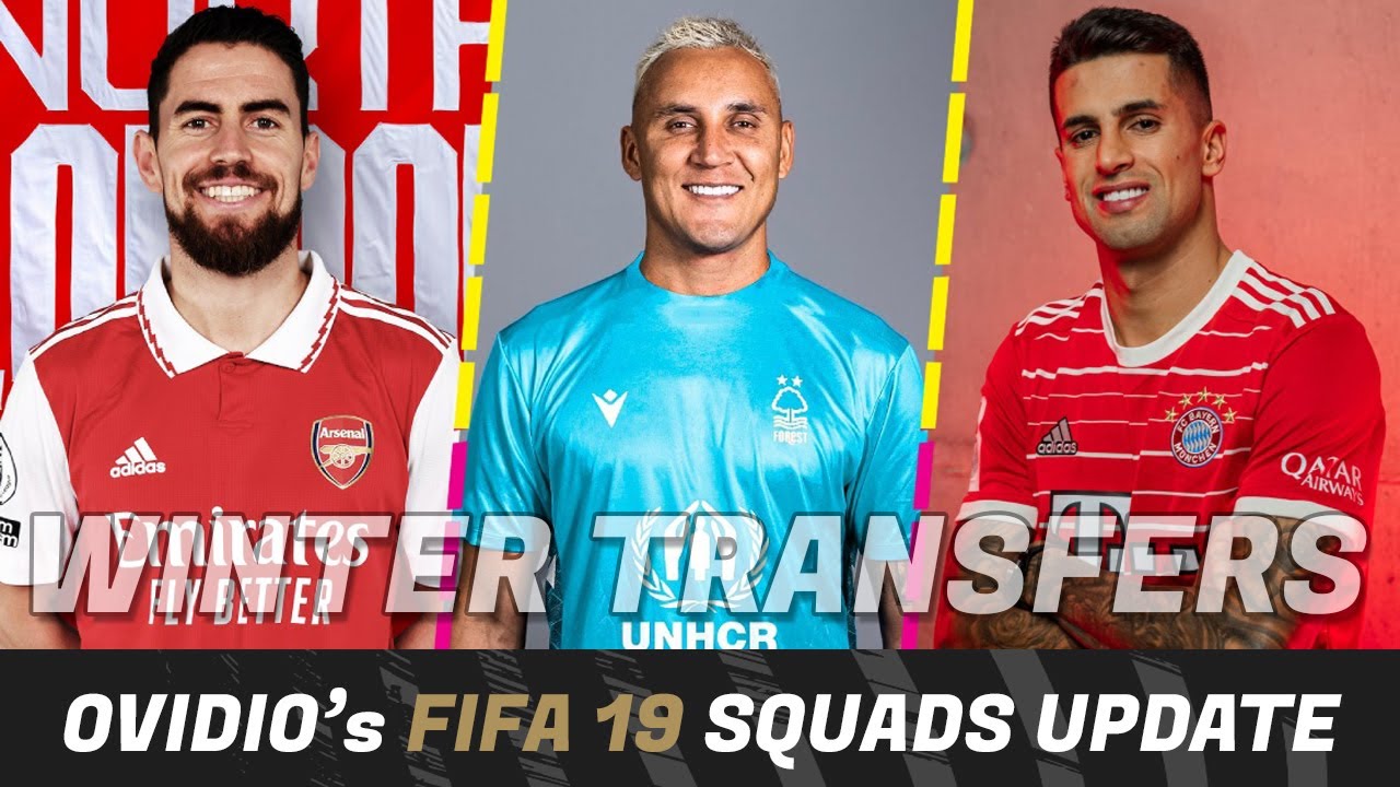 FIFA 19 | 150+ NEW PLAYERS CREATED | SQUADS UPDATE 2023│ WINTER ...