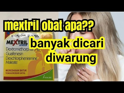 Mextril obat apa sebenarnya??? - YouTube