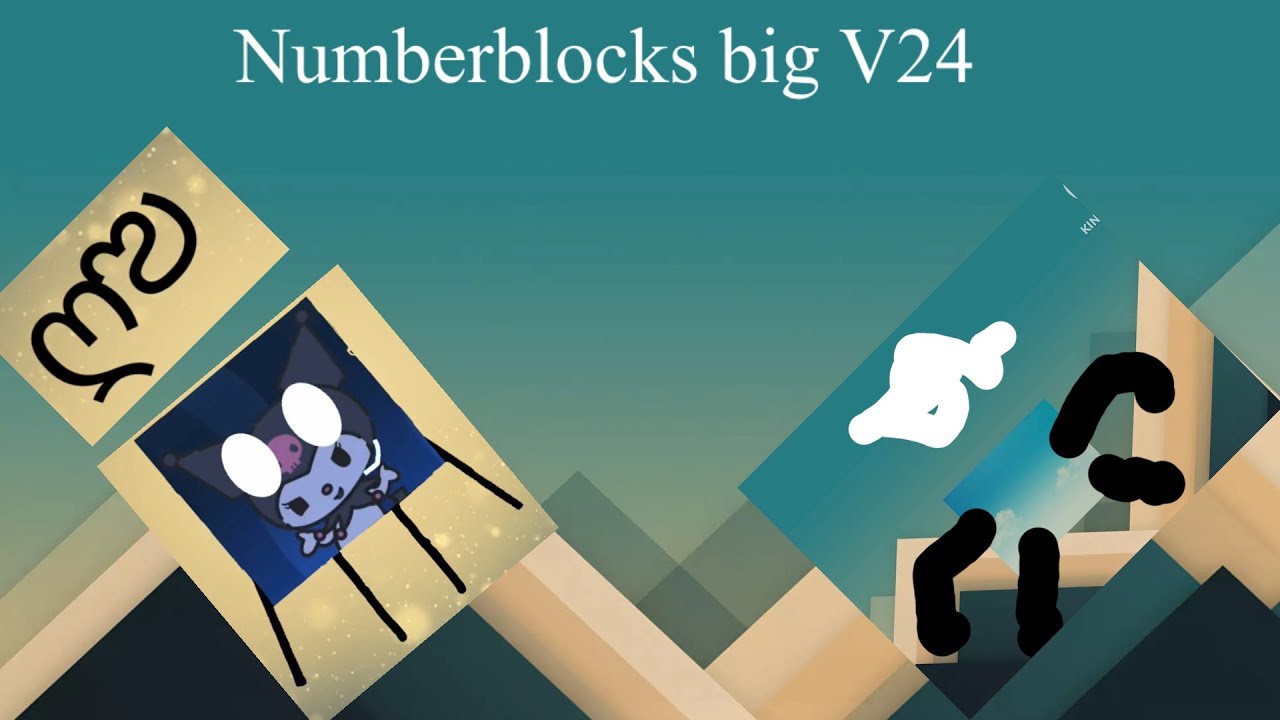 Numberblocks Big V24 - YouTube