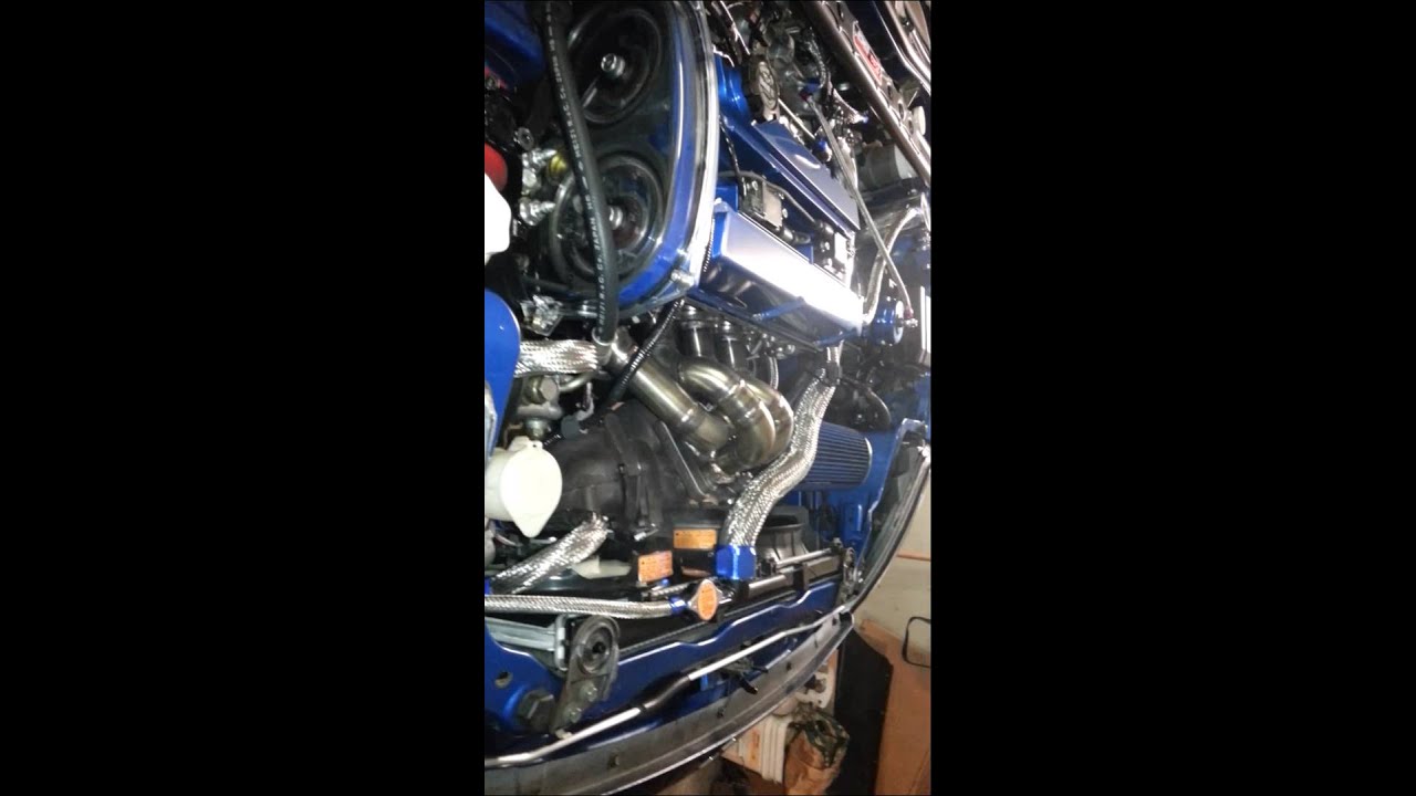 2.4l built 4g64 dohc in 3g eclipse - YouTube