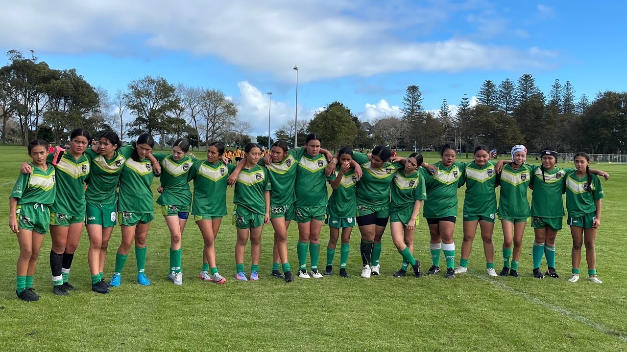 Deijah’s 1st Rugby League game 2023 for the U13 Girls Pt Chevalier ...