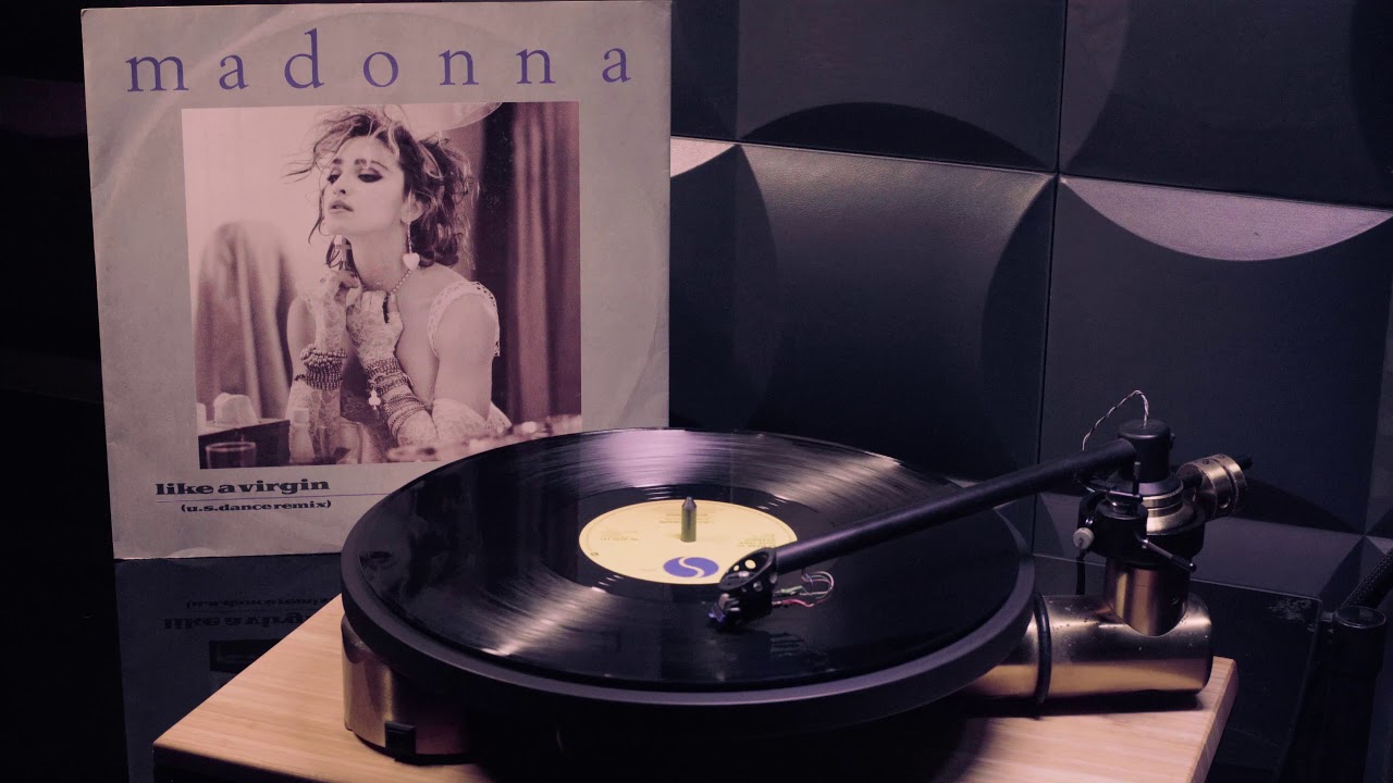Madonna - Like A Virgin (Dance Remix) - YouTube