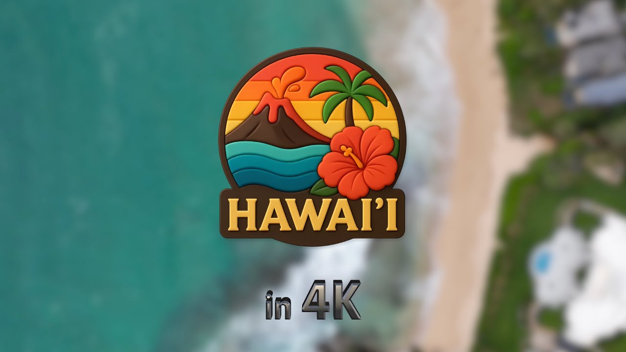 Hawaii from Above [4K] [Drone] - YouTube