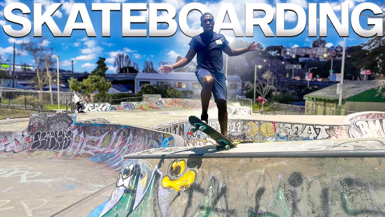 Professional Skateboarding for 24 hours - YouTube