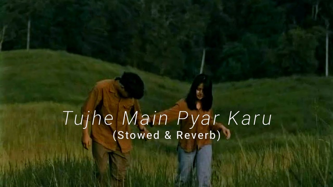 Tujhe Main Pyar Karu Aur Itna Pyar Kru Song || Slowed + Reverb || Lofi ...