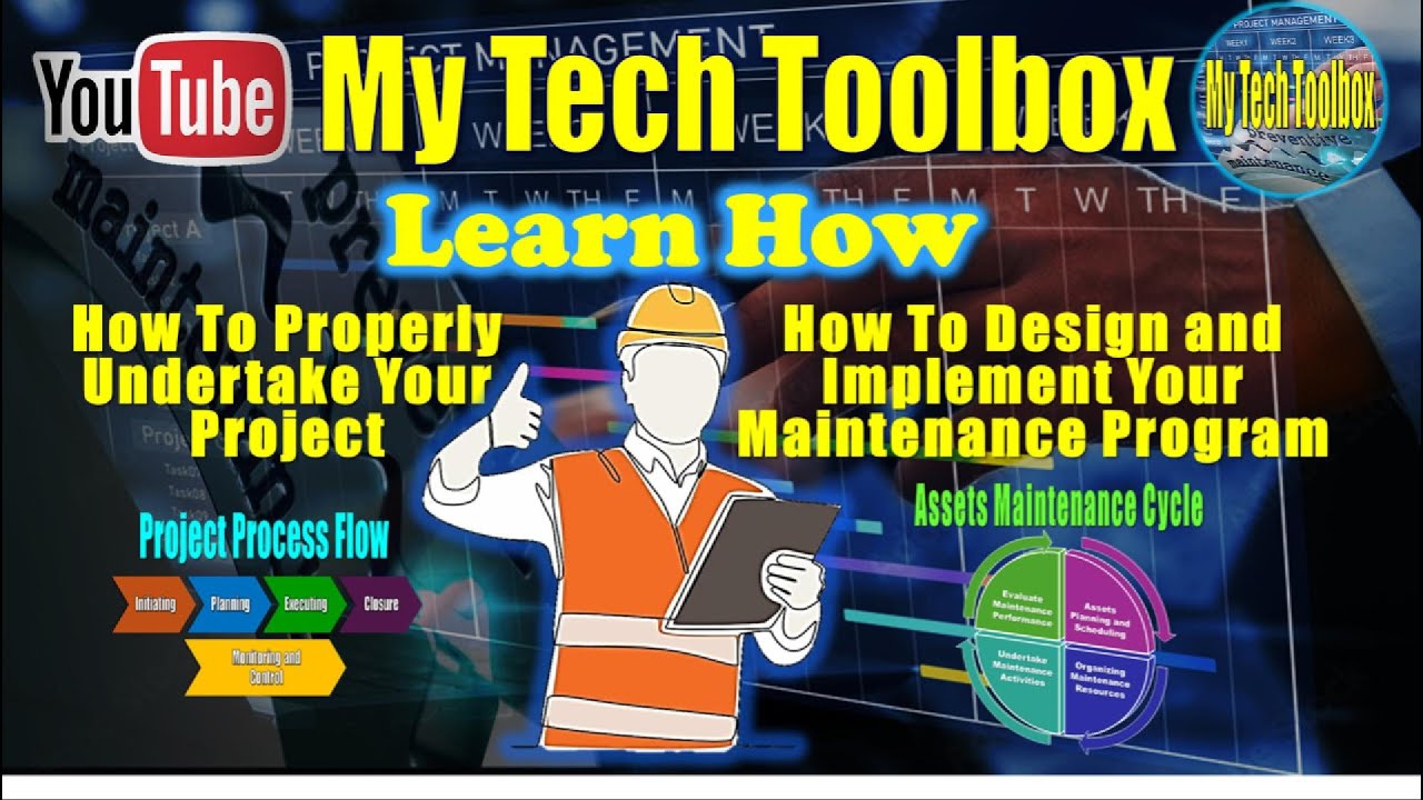 How to Implement a Project / How to Create a Maintenance Program - For ...