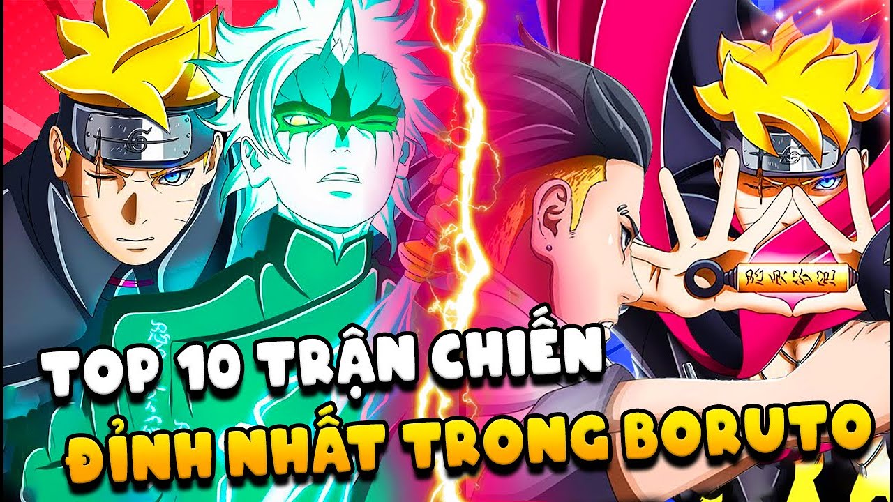 Boruto vs Misuki ?| Top 10 Trận Chiến Đỉnh nhất Trong Boruto - YouTube