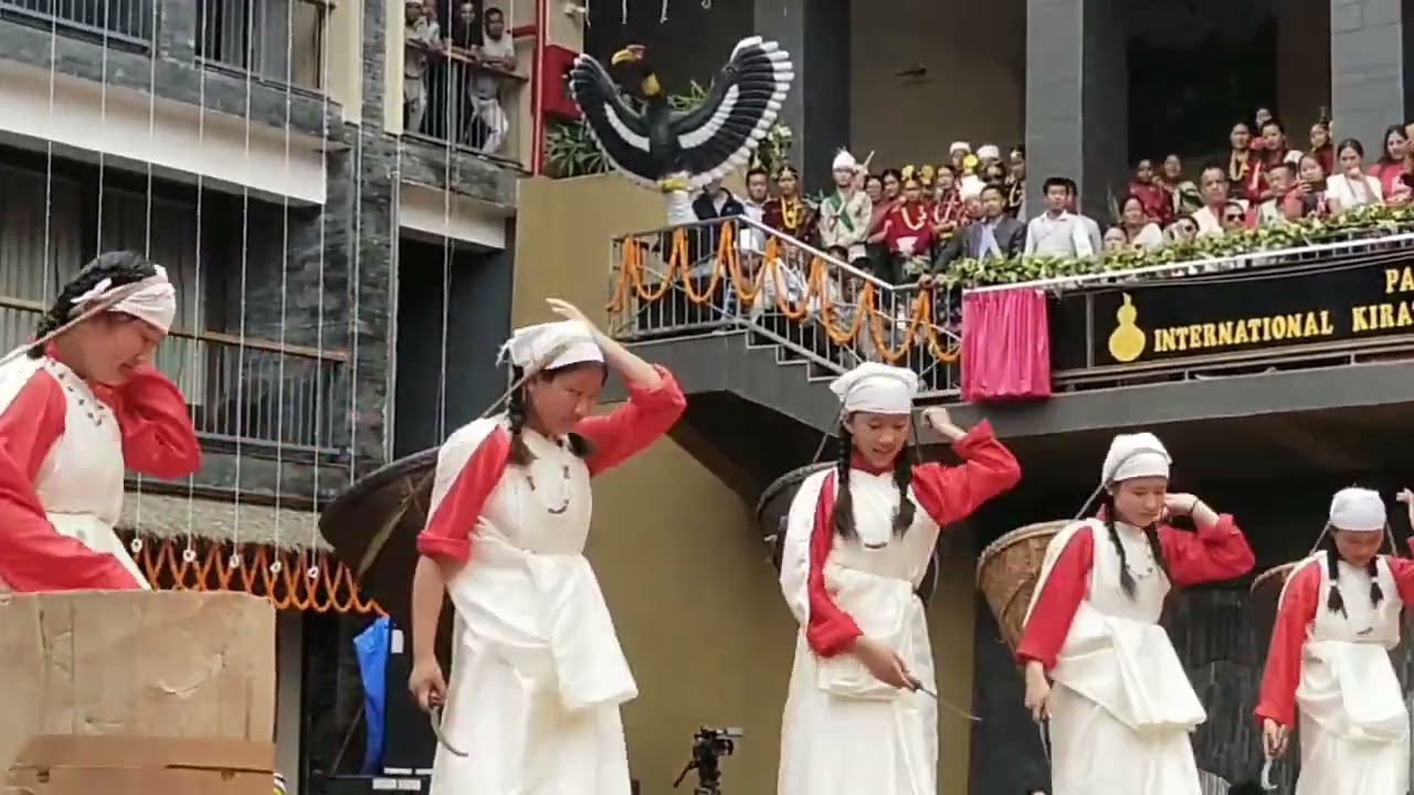 Lepcha dance Performing at Paruhang Sapten Mangkhim inaguration ...