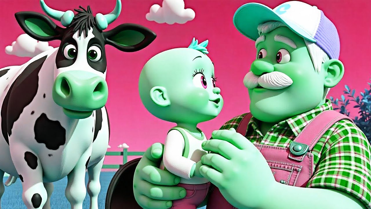 Old MacDonald Remix Loop 🐮 | 2 Minute Kids Song Mashup | Farm Animal ...
